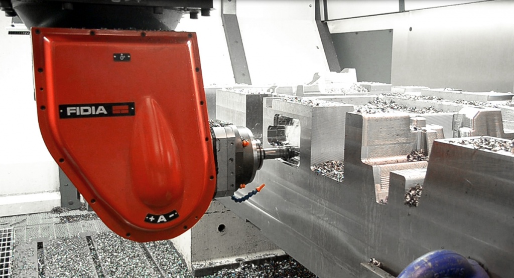 Der Werkstatt Gehör schenken | FIDIA S.p.A.